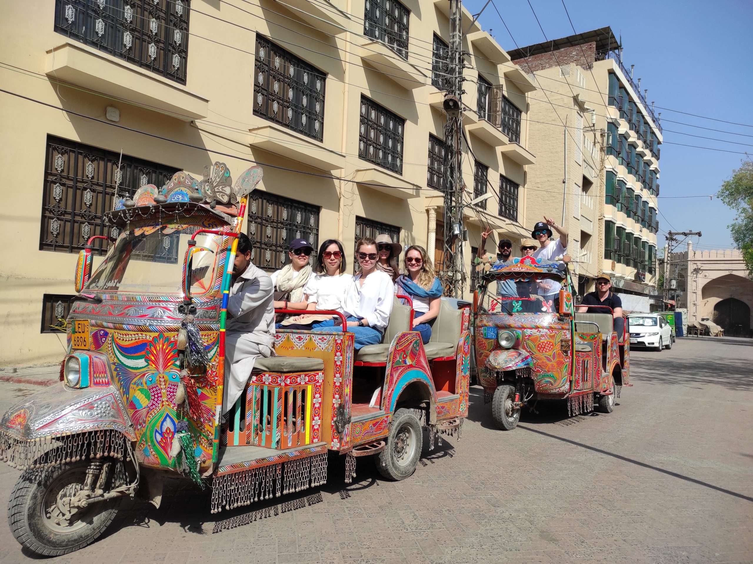Rangeela Rickshaw Tours | Rickshaw Tour Lahore | Lahore Tour